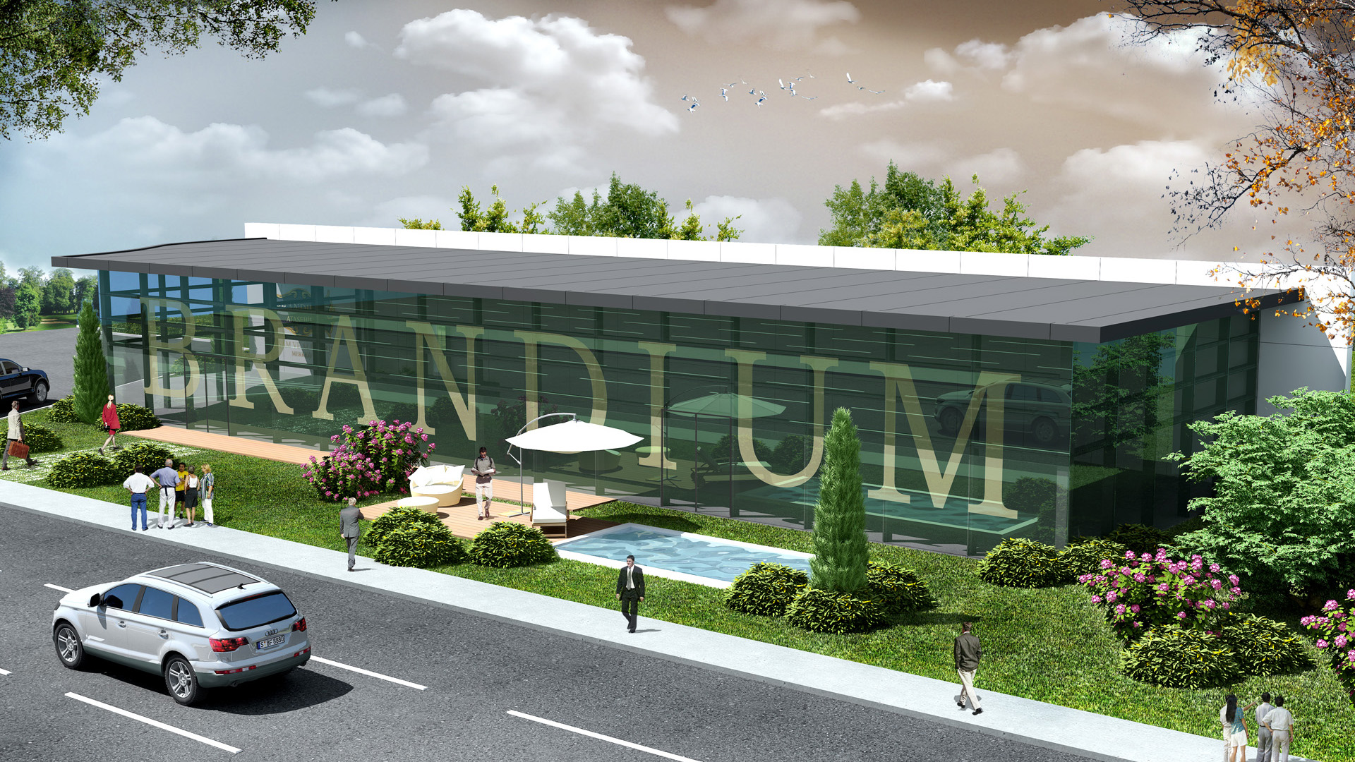 Brandium Satış Ofisi – Çamoğlu