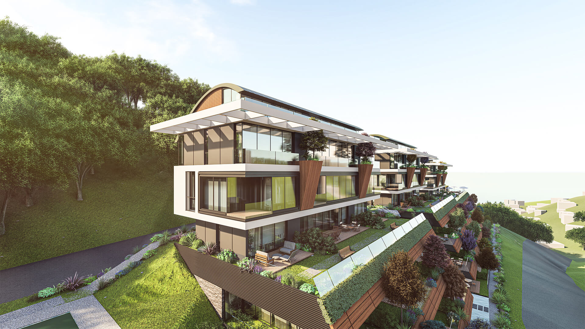 Beykoz Gumussuyu Resıdence | Çamoğlu